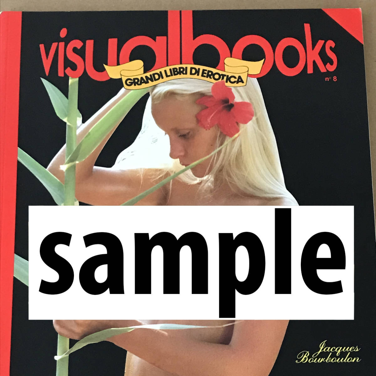 Jacques Bourboulon／ジャック ブールブーロン／写真集④ 直筆サイン入り VISUAL BOOKS -Seduzioni Gentili-(アート写真)｜売買されたオークション ...