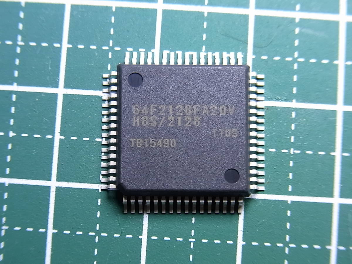 Renesas MCU 16-Bit/32-Bit H8S CISC 128KB Flash 5V 64-Pin PQFP(集積回路)｜売買さ ...