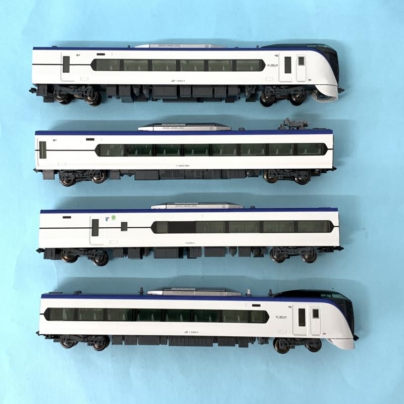 9-37 Nゲージ KATO 10-1522 E353系 あずさ かいじ 基本セット 4両 カトー 鉄道模型 okic(特急形電車)｜売買されたオークション情報、yahooの商品情報を ...