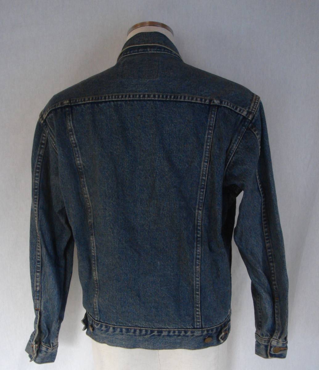 80's 90's BOBSON ヴィンテージデニム ジャケット BJ-0170 ビンテージ ユーズド加工JKT ビッグジョン BIG ...