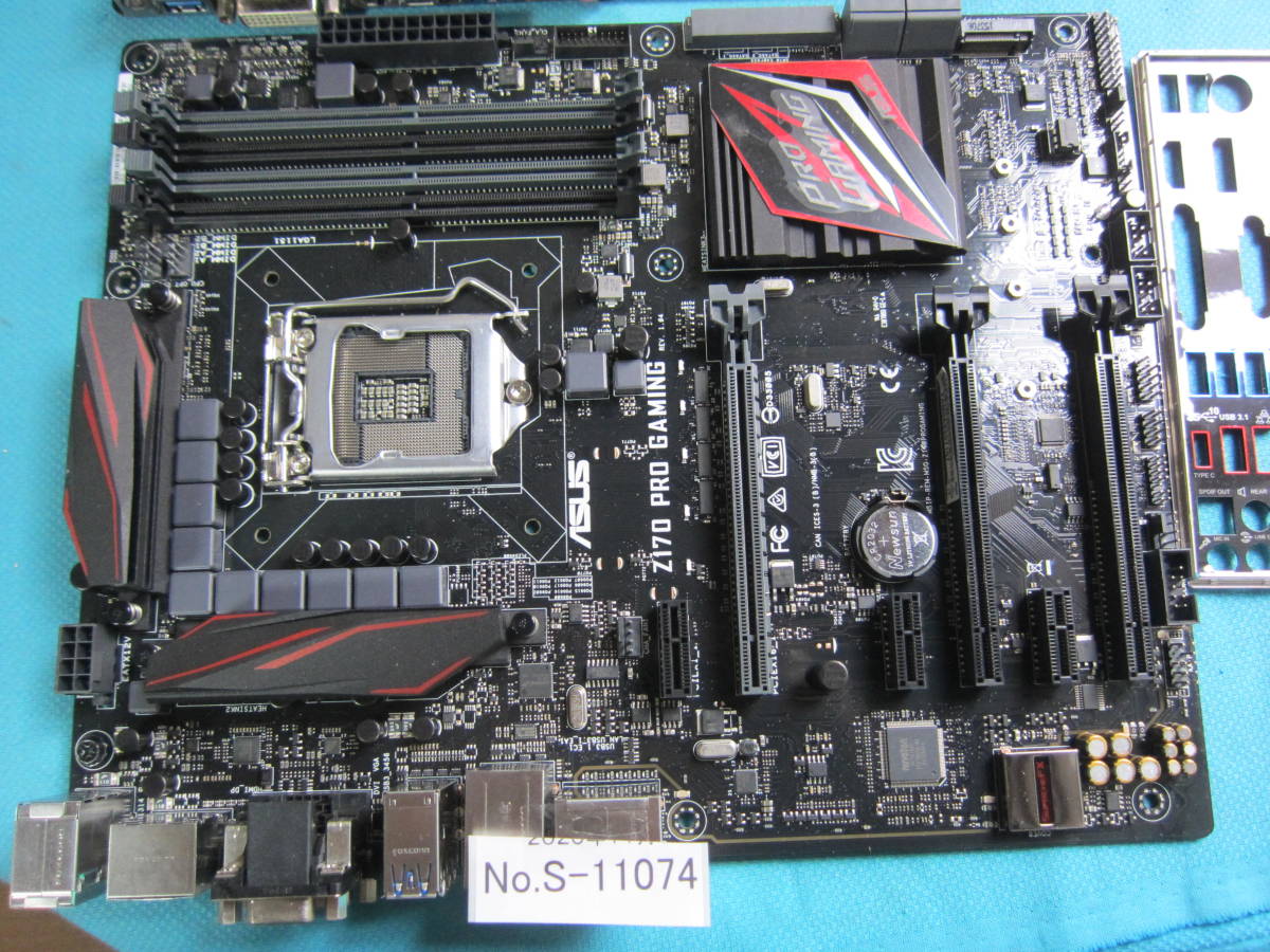 S-11074 ASRock / ASUS / GA-990FXA-UD3/LGA1151/ 2個セット/内1台 PCI-Eスロットより出力 ...