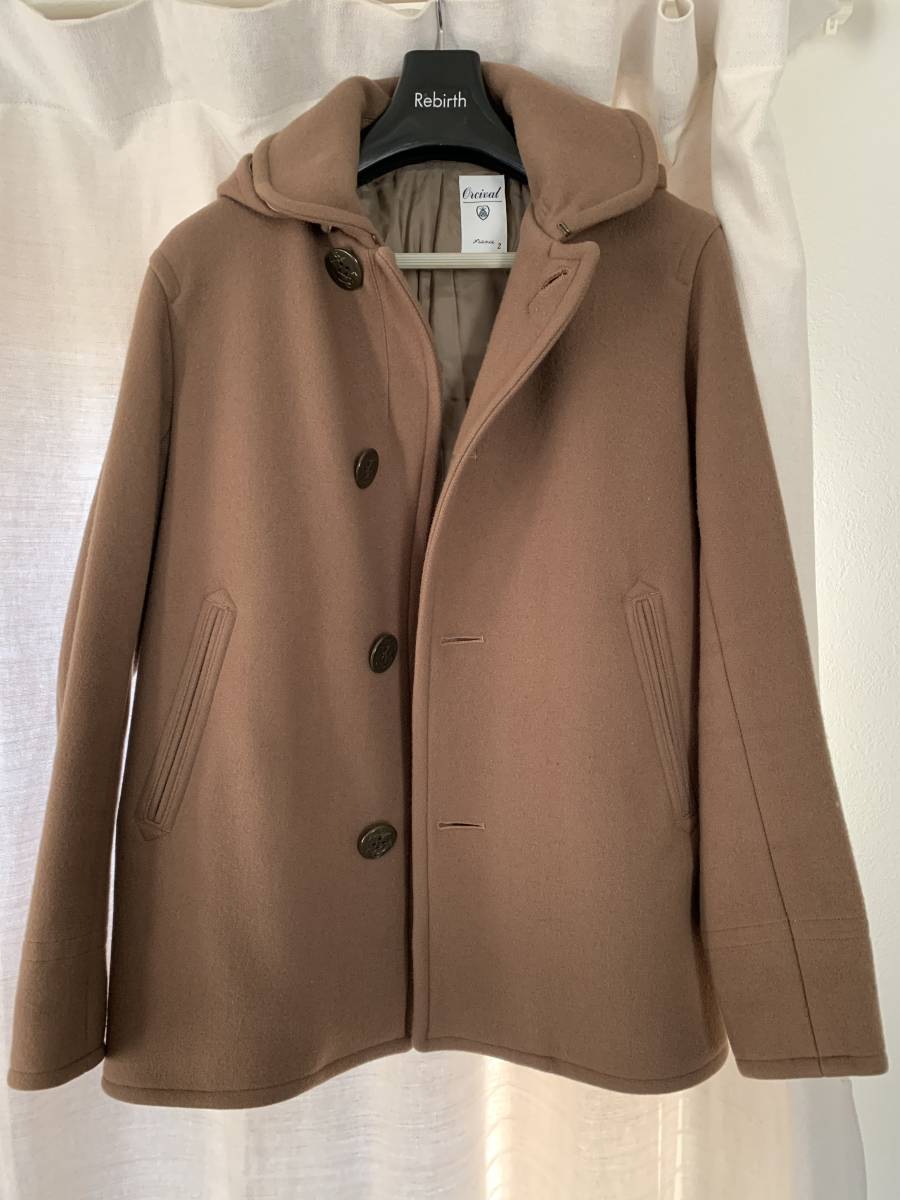 ORCIVAL オーチバル コート RC-8362 サイズ2 ベージュ(Mサイズ)｜売買されたオークション情報、yahooの商品情報をアーカイブ公開 - オークファン（aucfan.com）