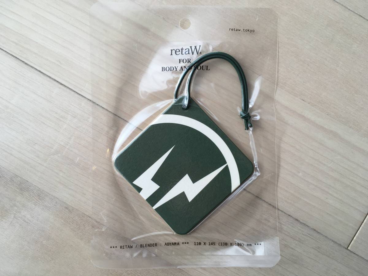 retaW × fragment design FRAGRANCE CAR TAG カータグ 8(その他)｜売買されたオークション情報 ...