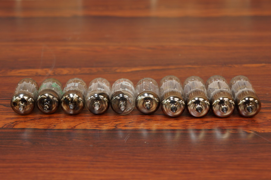 SIEMENS TELEFUNKEN GE IEC MULLARD 等 真空管 セット/12AX7 ECC83 12AU7 12AT7/# ...