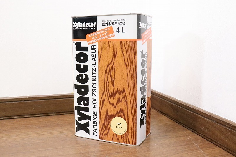 S984 大阪ガスケミカル キシラデコール/Xyladecor 4L 油性 屋外木部用 120 やすらぎ 塗料(木工用)｜売買されたオークション情報、yahooの商品情報をアーカイブ公開 ...