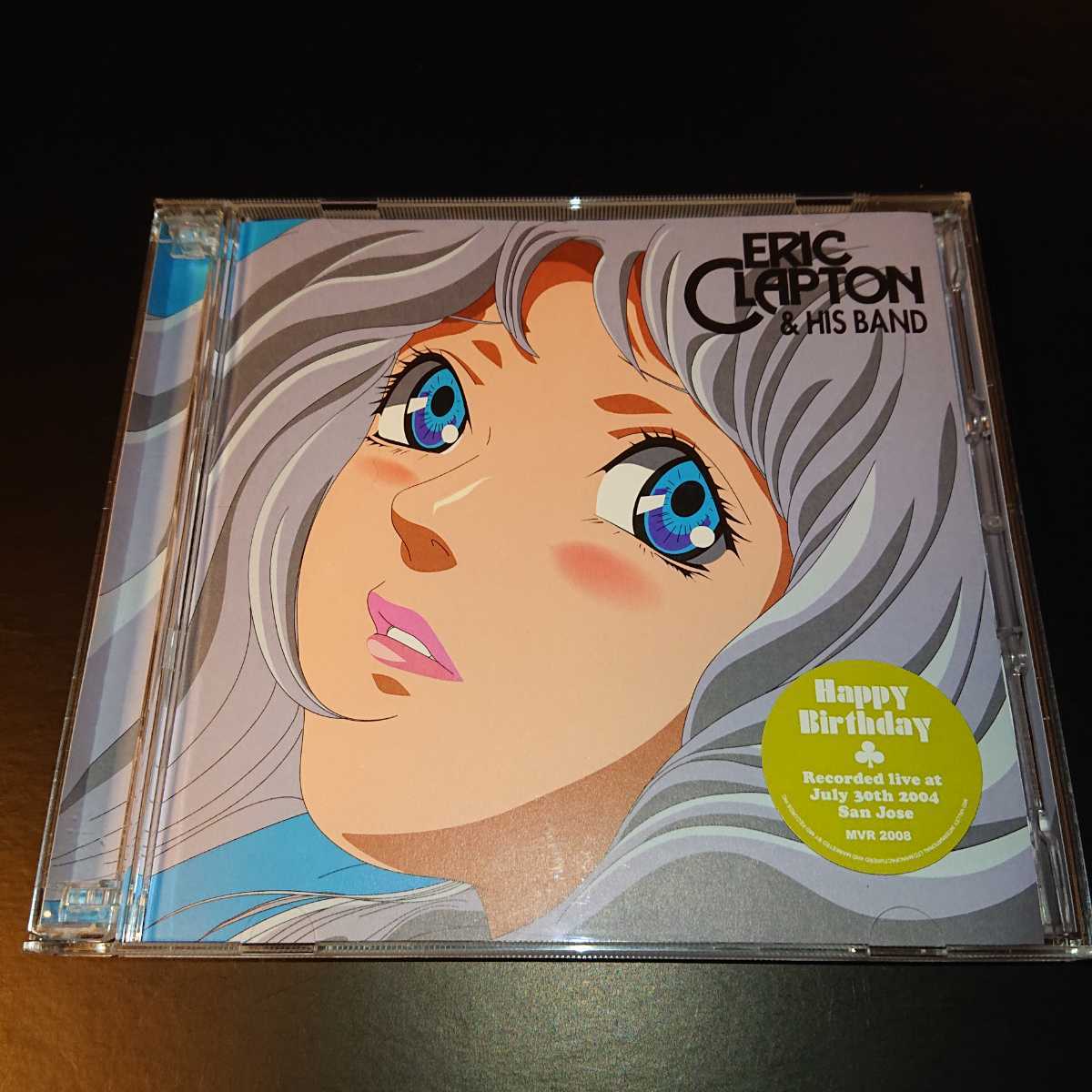 ERIC CLAPTON & HIS BAND MVR MID VALLEY SPECIAL SAMPLER4CDプレス盤(Eric ...