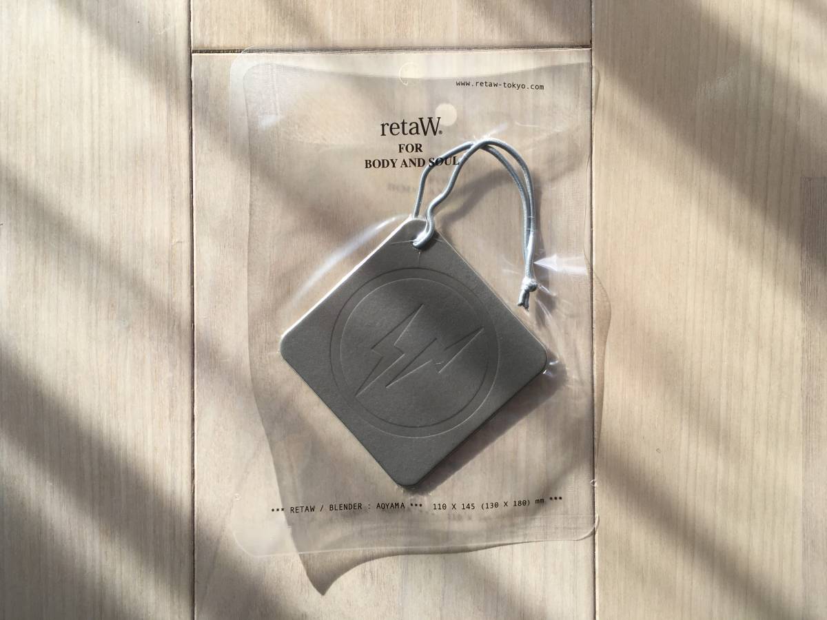 retaW × fragment design FRAGRANCE CAR TAG カータグ 3(ソフネット)｜売買されたオークション情報 ...