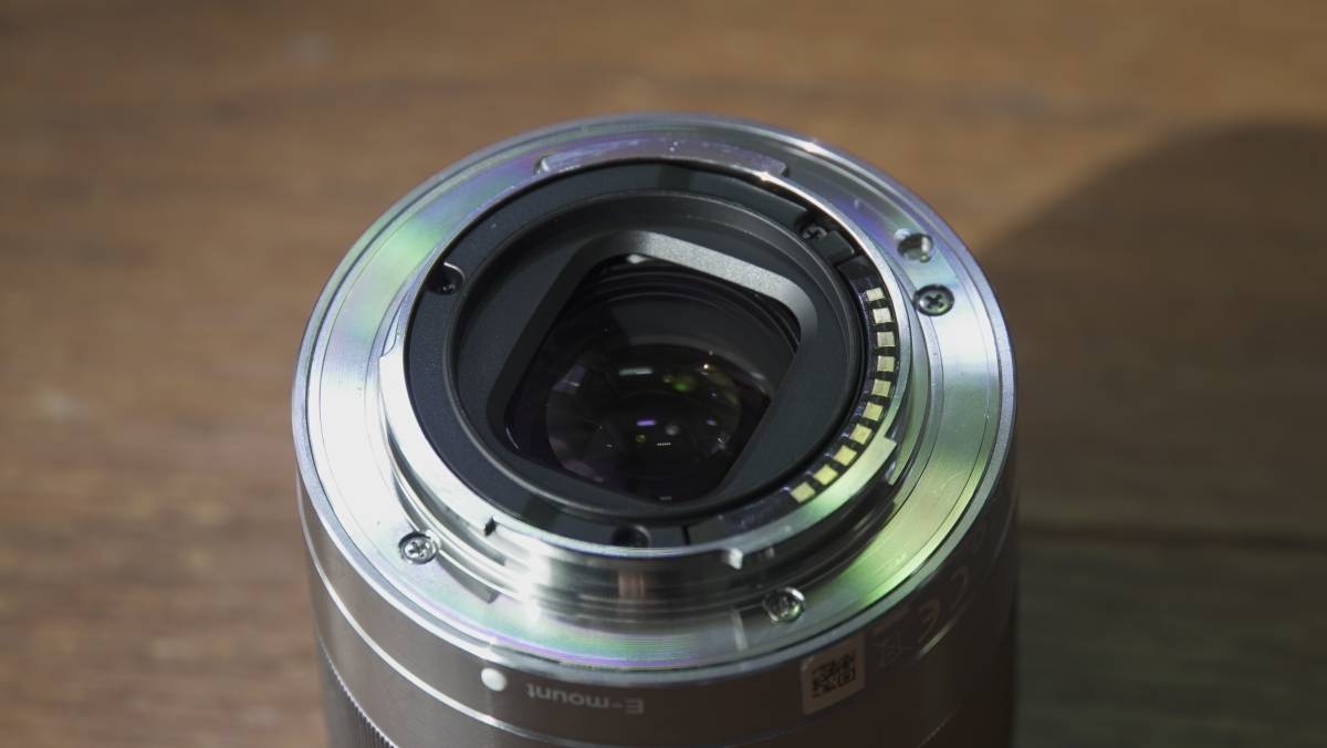 SONY ソニー SEL50F18 E 50mm F1.8 OSS 単焦点レンズ シルバー Eマウント AF み 格安 1円スタートフルサイズ ...