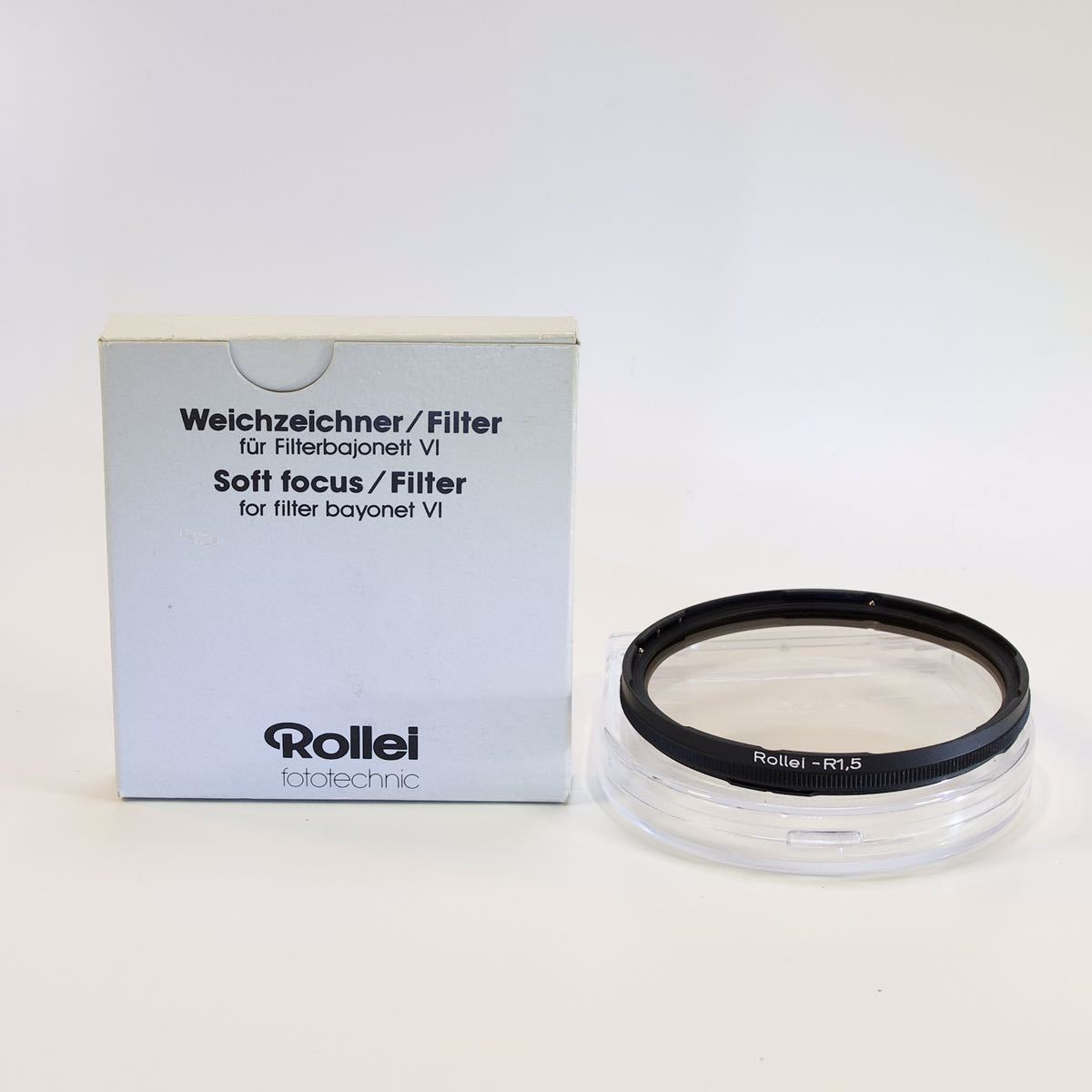 Rollei ローライ Filter R 1.5 96803 SL66レンズ用フィルター Germany(ローライ)｜売買されたオークション ...