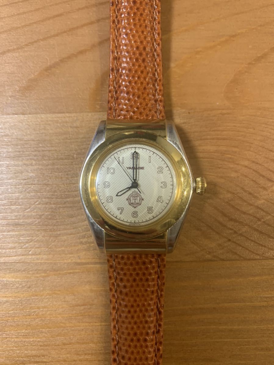 YANASE メンズ腕時計 自動巻 ヤナセ 稼働品(3針（時、分、秒）)｜売買されたオークション情報、yahooの商品情報をアーカイブ公開 ...