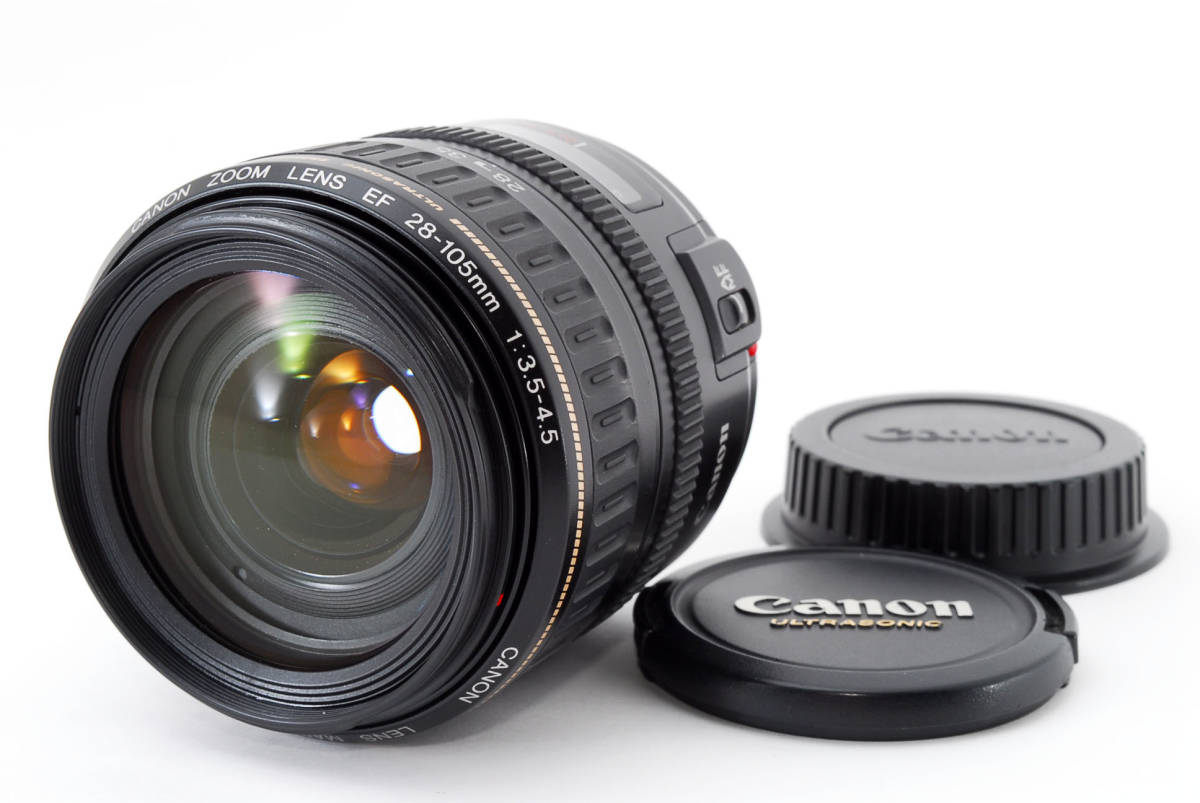 実写OK CANON EF 28-105mm F3.5-4.5 USM #745727(キヤノン)｜売買されたオークション情報、yahooの商品情報をアーカイブ公開 - オークファン ...