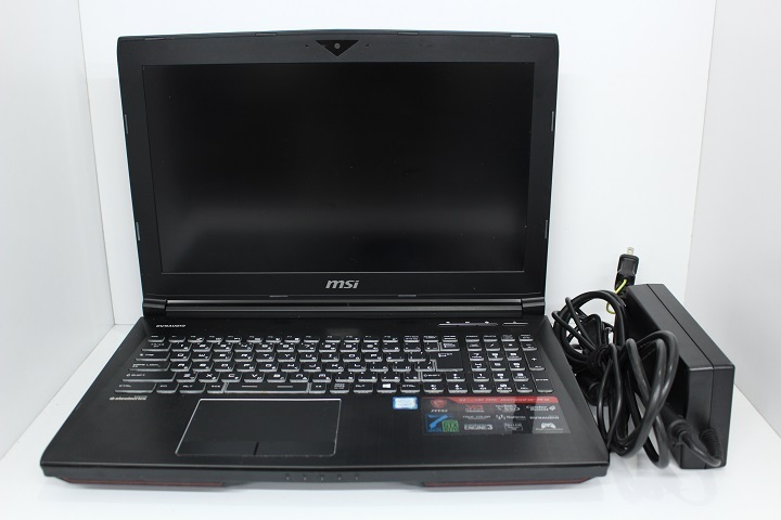 ジャンク MSI-NL Endhoven 5706 5692 ER Son 第7世代 Core i7 /8GB/GeForce GTX ...