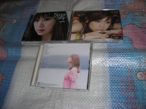 11J 絢香 ayaka's History 2006-2009 ベスト BEST / First Message / Sing to the Sky 3枚セット(CD)｜売買された ...