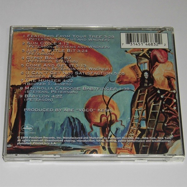 CD BLUE CHEER OUTSIDEINSIDE ブルー チアー(その他)｜売買されたオークション情報、yahooの商品情報をアーカイブ公開 - オークファン（aucfan.com）