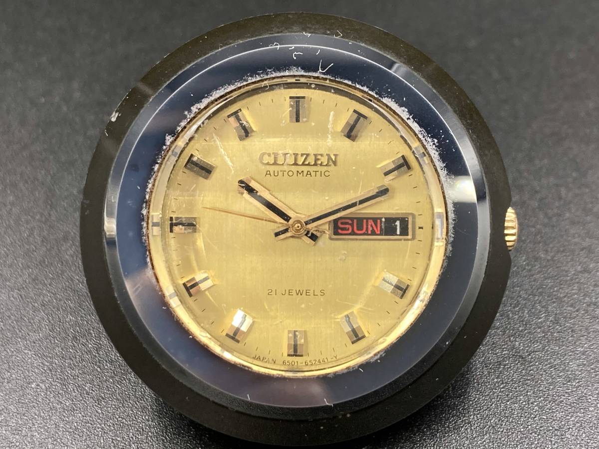 CITIZEN シチズン GN-4W-S 4-650972-K 21石 自動巻き メンズ オールドシチズン アンティーク 稼働品 A109(その他)｜売買されたオークション情報、yahooの ...