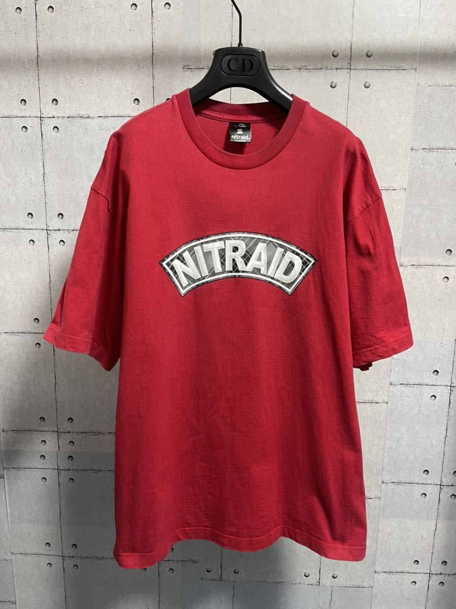 ナイトレイド nitraid Tシャツ XL(ナイトレイド)｜売買されたオークション情報、yahooの商品情報をアーカイブ公開 - オークファン（aucfan.com）