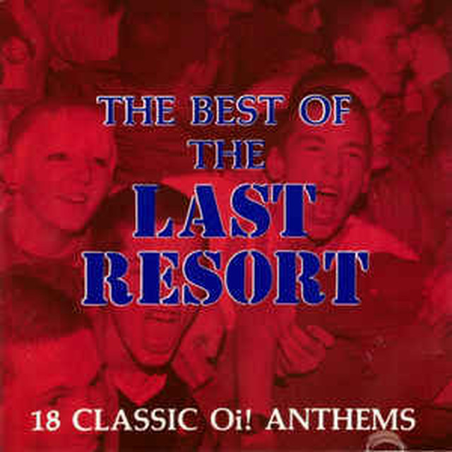 CD THE LAST RESORT/BEST ALBUM 1993年作品 U.K Oi/PUNK ROCK SHAM69 4SKINS ...
