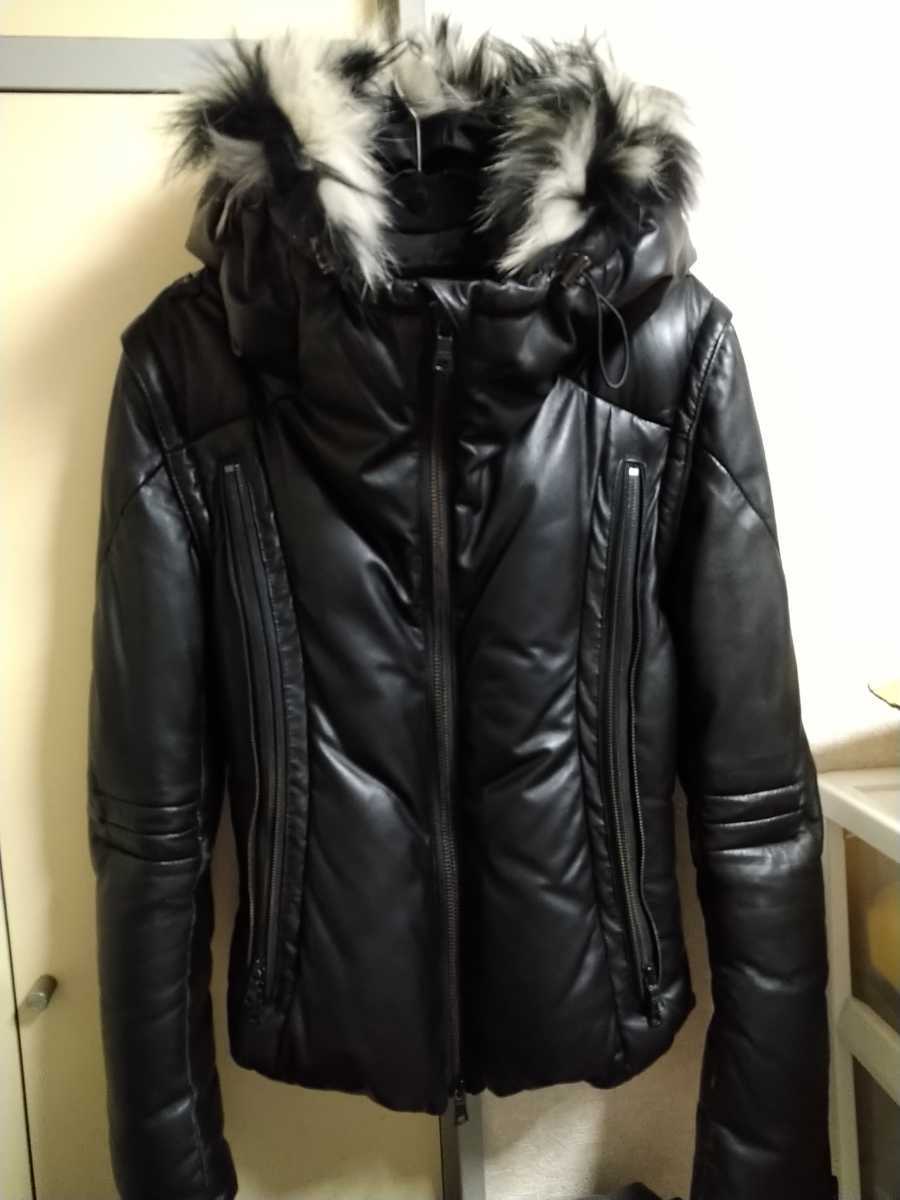 BUFFALO BOBS スペースカウボーイ ラムレザーダウンジャケット 羊革 2 FUGA CIVARIZE(Mサイズ)｜売買されたオークション情報、yahooの商品情報をアーカイブ公開 ...