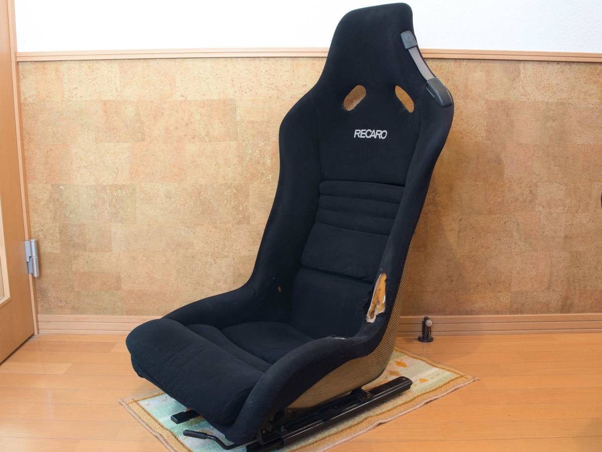 超P祭 FD3S RZ純正レカロ助手席 カーボン 加工レール付 RX-7 スプリットR フルバケ RECARO LH(マツダ用)｜売買された ...
