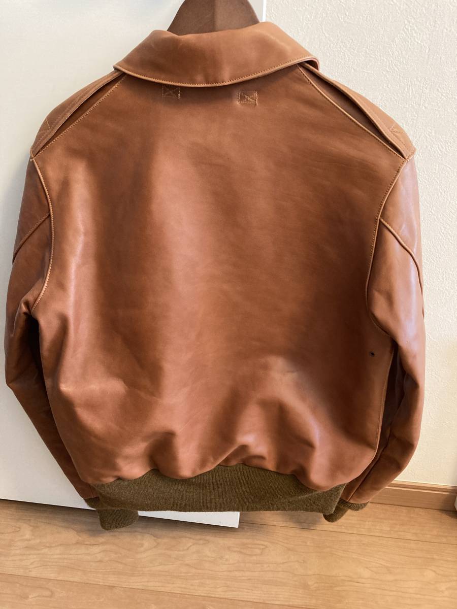 BUZZ RICKSON'S バズリクソンズ A-2 フライトジャケット 30-1415 サイズ38(38インチ)｜売買されたオークション情報、yahooの商品情報をアーカイブ公開 ...