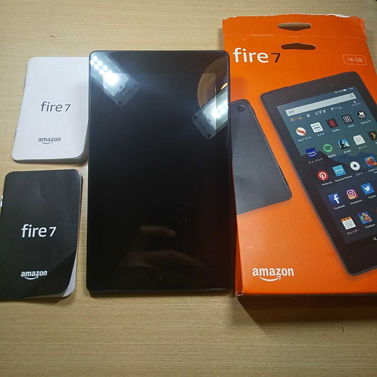 アマゾンfire7 16GB 2020年10月16日購入(本体)｜売買されたオークション情報、yahooの商品情報をアーカイブ公開 ...