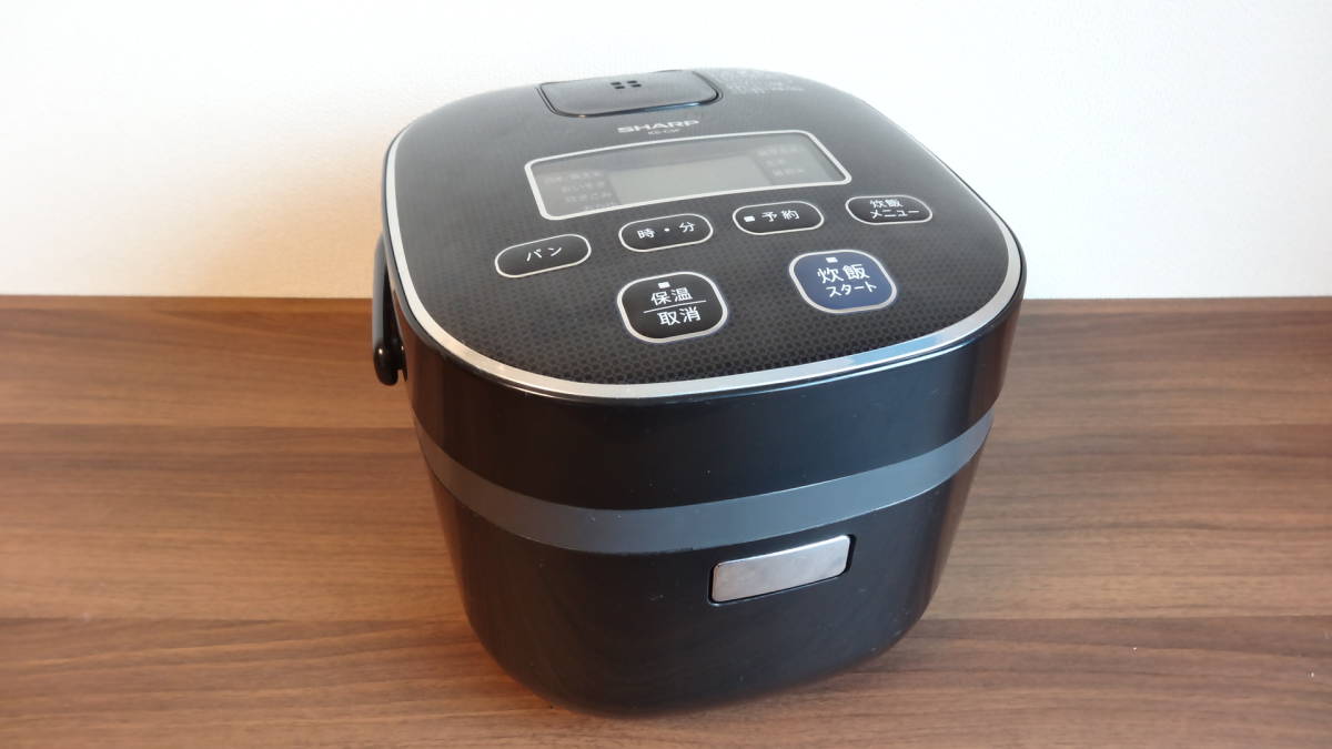 シャープ 電子ジャー炊飯器 3合炊き ブラック系 KS-C5F-B SHRAP(マイコン)｜売買されたオークション情報、yahooの商品情報をアーカイブ公開 - オークファン（aucfan.com）