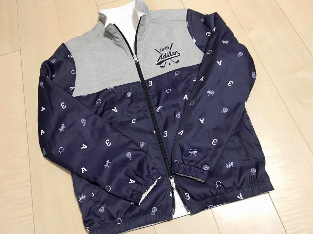 adidas Golf アディダス リバーシブル 中綿ジャケット L A63 防寒(アディダス)｜売買されたオークション情報、yahooの商品情報をアーカイブ公開 - オークファン ...