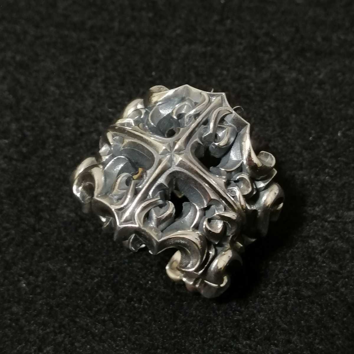 ディールデザイン DEAL DESIGN ペルソナクロスリング 指輪 392287 26号程 silver925/シルバー925(25号～)｜売買されたオークション情報、yahooの商品情報を ...