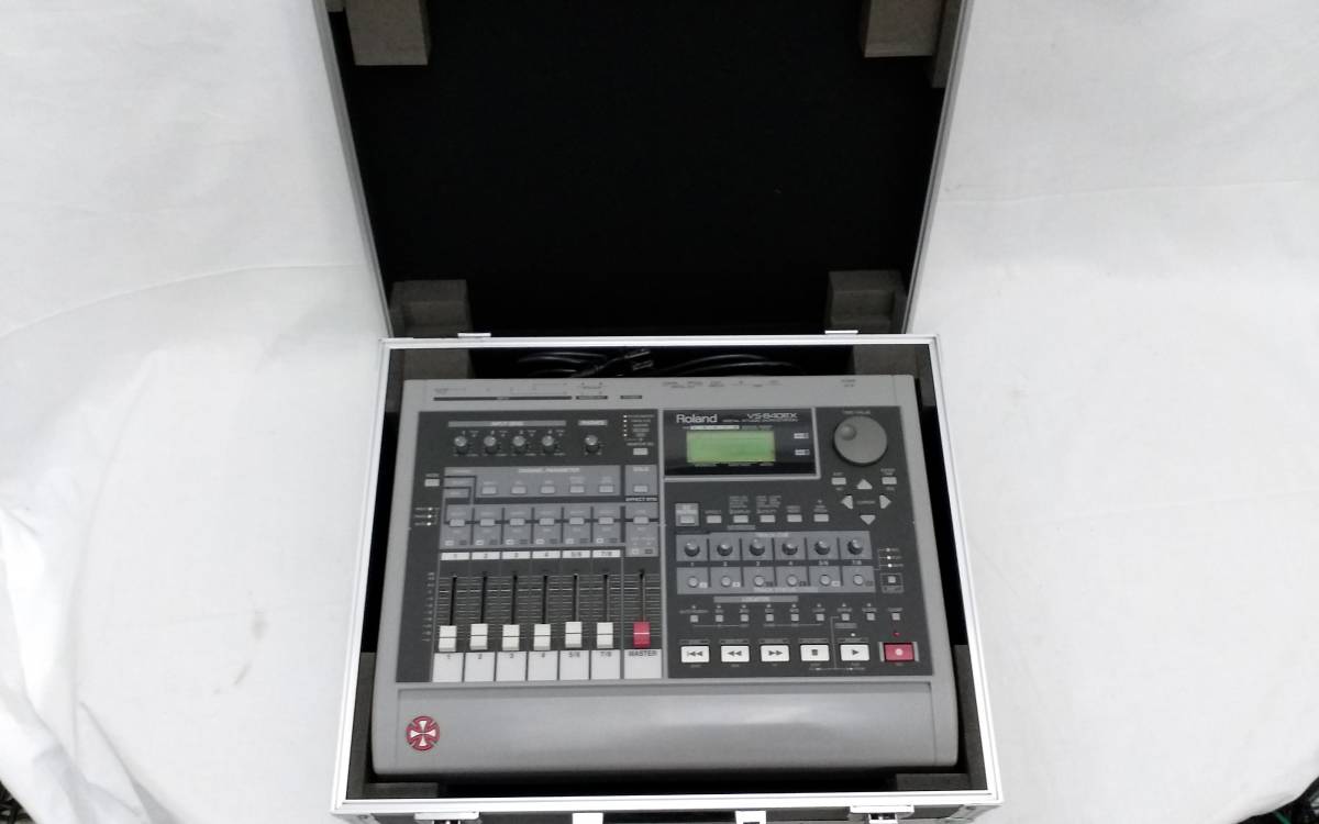 通電OK ROLAND/ローランド VS-840EX デジタルマルチトラックレコーダー MTR Zipディスク 音響機器 多重録音機 録音機器 ...