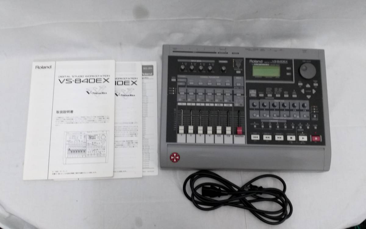 通電OK ROLAND/ローランド VS-840EX デジタルマルチトラックレコーダー MTR Zipディスク 音響機器 多重録音機 録音機器 ...