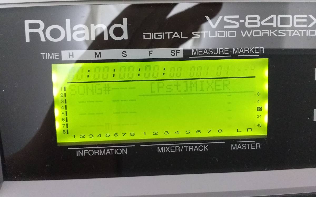 通電OK ROLAND/ローランド VS-840EX デジタルマルチトラックレコーダー MTR Zipディスク 音響機器 多重録音機 録音機器 ...