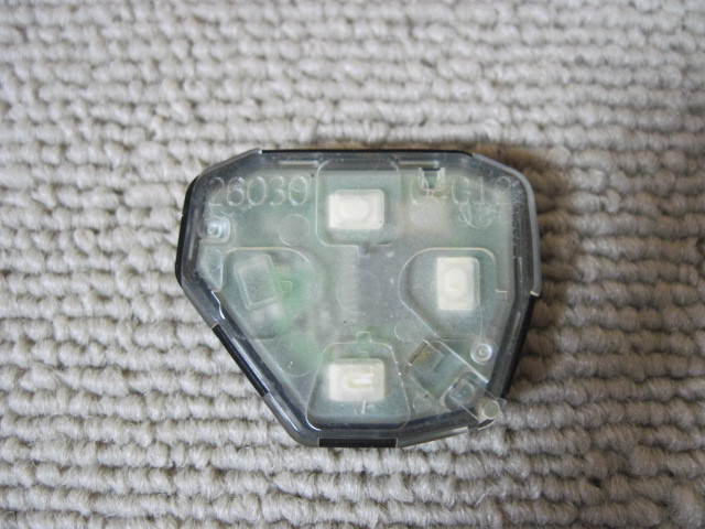 トヨタ 純正 3ボタン キーレス キーレスエントリー 基盤のみ 26030 04G12 作動確認済み 210347(トヨタ用)｜売買された ...