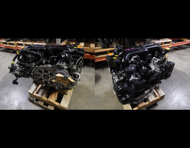 H20年 インプレッサ CBA-GH8 エンジン EJ20XHP2ME 圧縮比ALL11 54829km 10100BS760 ZNo ...