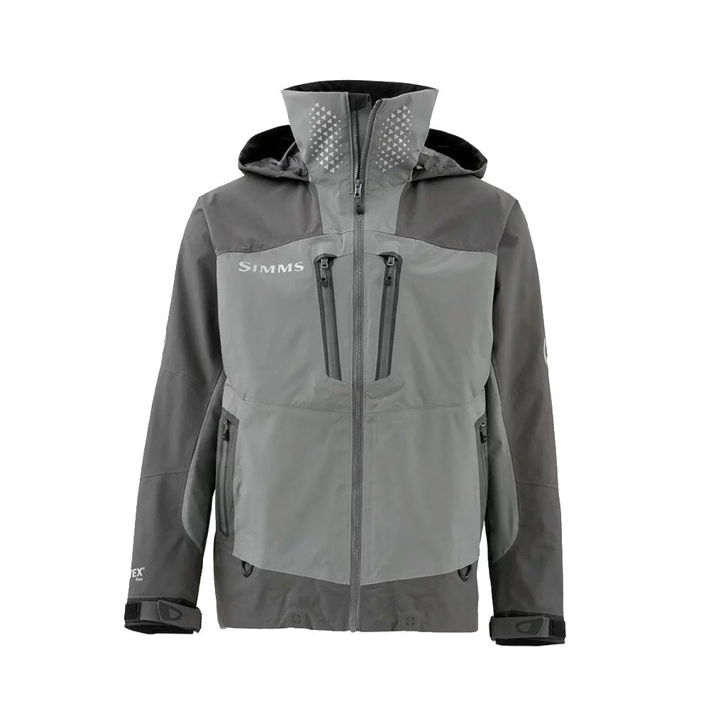 SIMMS シムス ProDry Jacket GORE-TEX JACKET プロドライ ジャケット US:S Gunmetal(ジャケット)｜売買されたオークション情報、yahooの商品 ...