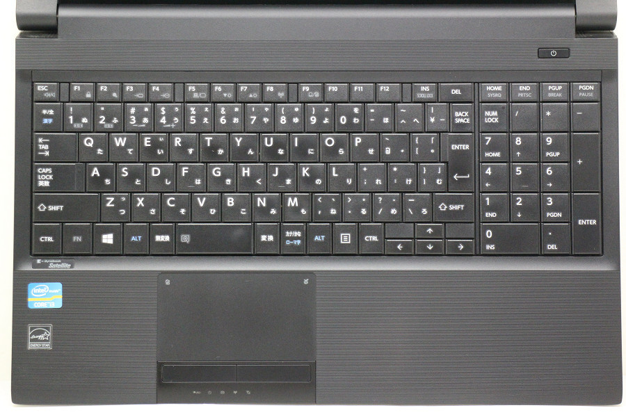 ジャンク品 東芝 dynabook Satellite B553/J Core i3 3120M 2.5G/4G/128G SSD ...