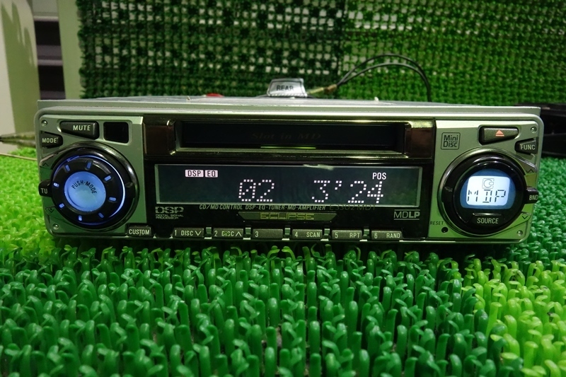 psi イクリプス E3302MDT MDLP対応 MDレシーバー 当時物 JDM 高速有鉛(イクリプス)｜売買されたオークション情報、yahooの商品情報をアーカイブ公開 - オークファン ...