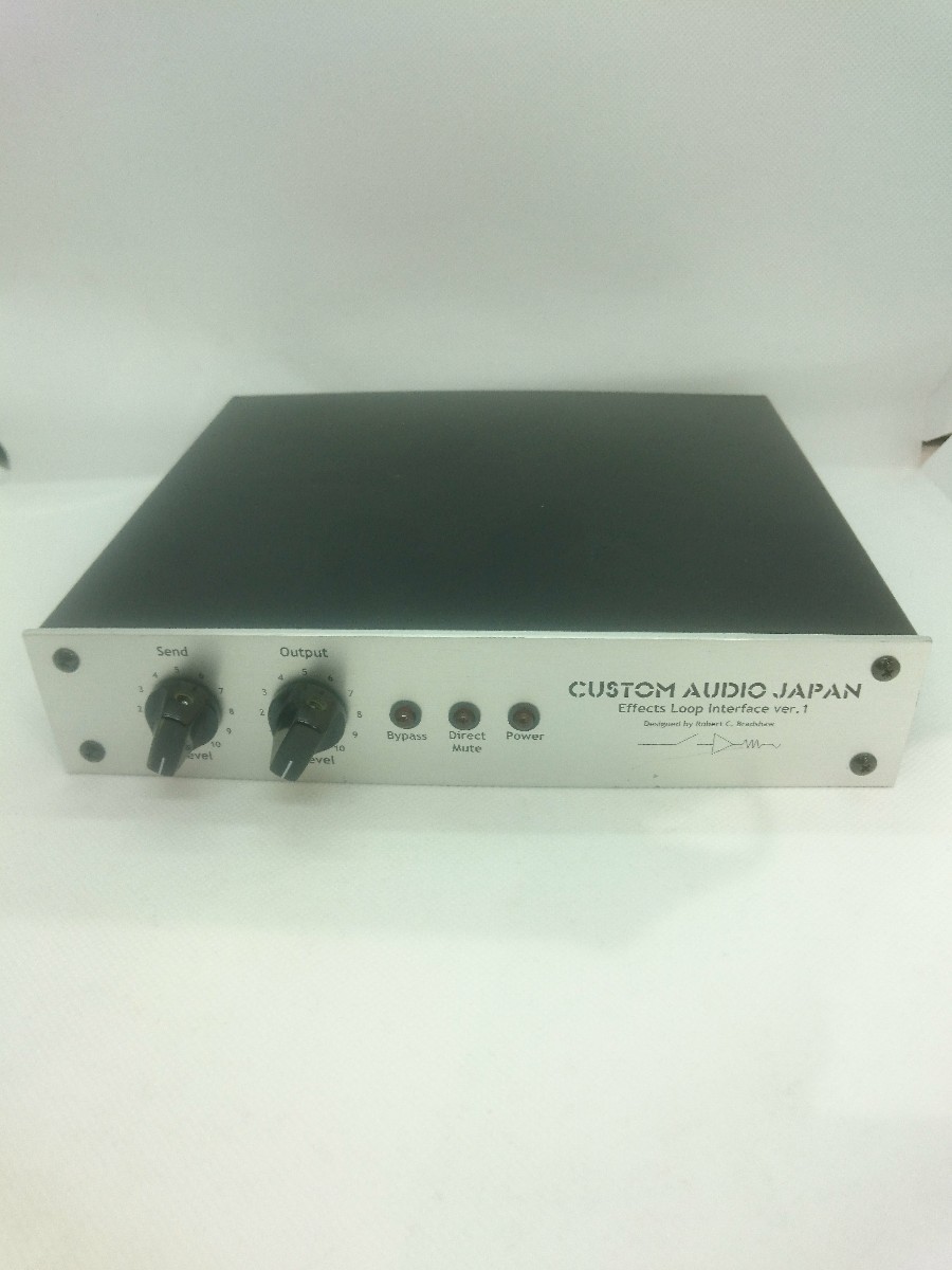 CUSTOM AUDIO JAPAN/EFECTS LOOP INTERFACE/SLV(エフェクター)｜売買されたオークション情報 ...
