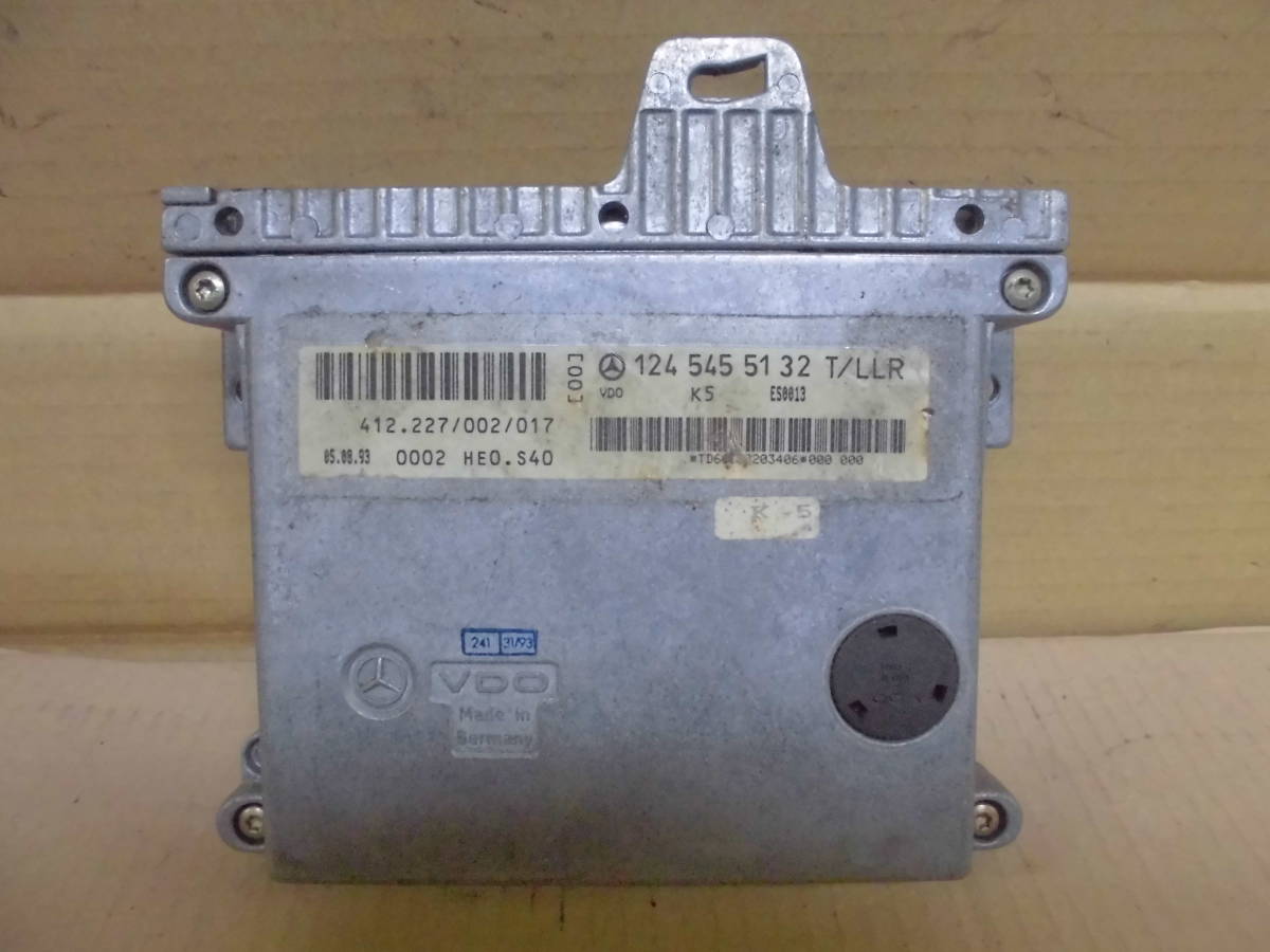W124 E320 セダン 2023 T/LLRコンピューター 124 545 51 32(メルセデス・ベンツ用)｜売買されたオークション情報、yahooの商品情報をアーカイブ公開 ...
