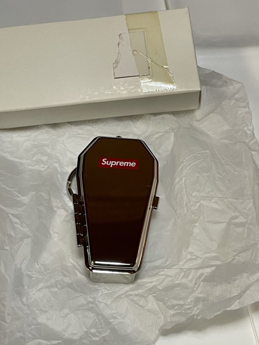 Supreme Coffin Keychain Silver 携帯 灰皿 棺桶(シュプリーム)｜売買されたオークション情報、yahooの商品 ...
