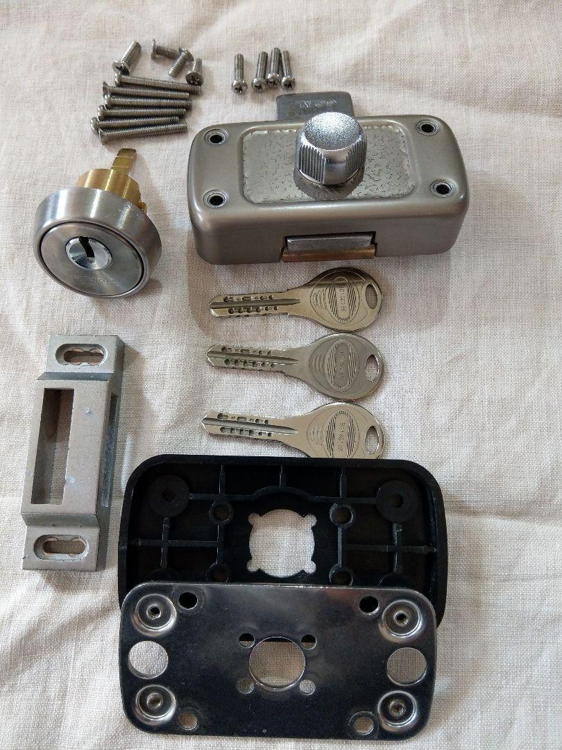 GOAL ゴール V-MDU-5 V18ディンプルキー 玄関錠フルセット 鍵 程度上々 全国送料520円より 消費税も不要(鍵)｜売買されたオークション情報、yahooの商品情報をアーカイブ ...