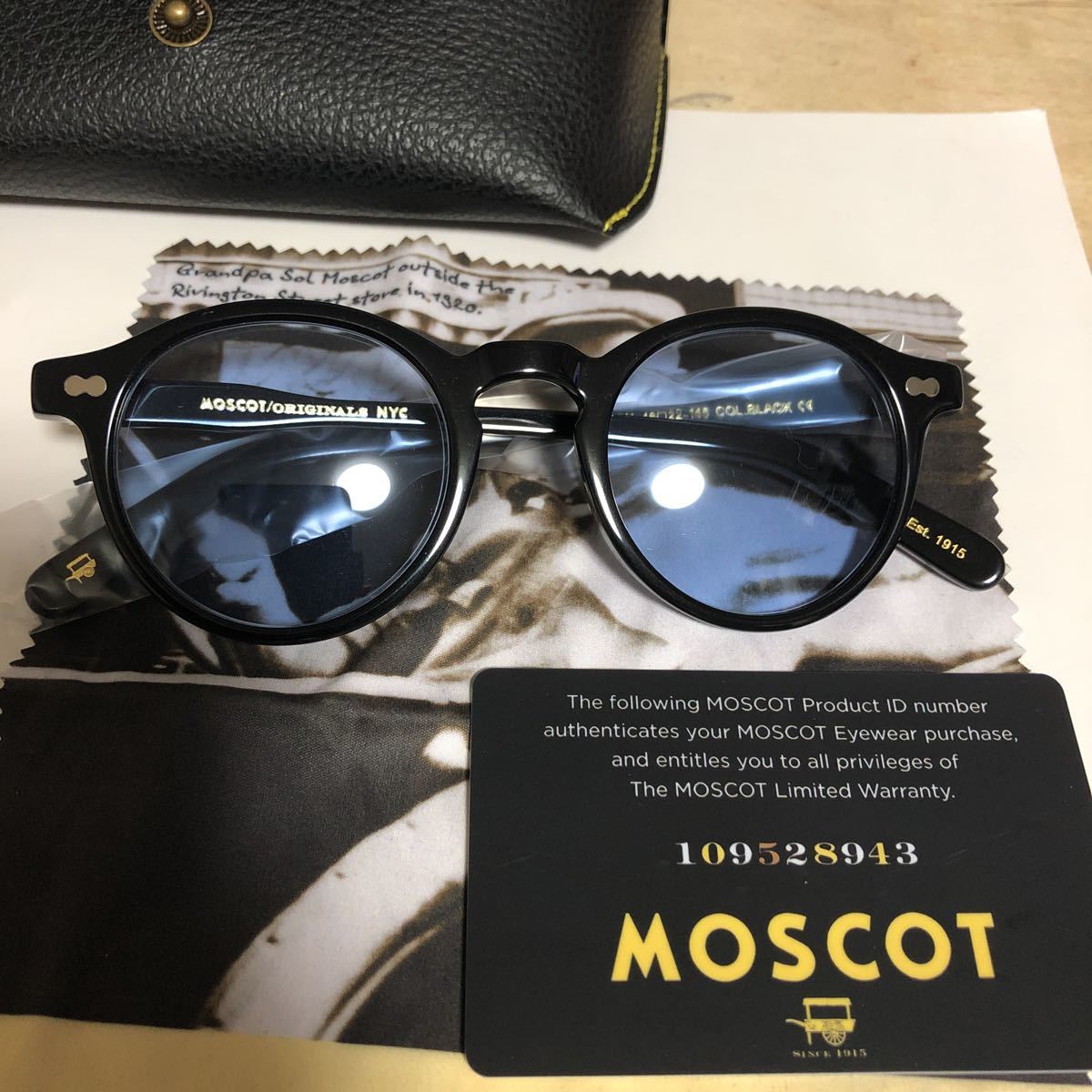MOSCOT MILTZEN / モスコット ミルツェン46サイズ サングラス(セル、プラスチックフレーム)｜売買されたオークション情報、yahooの商品情報をアーカイブ公開 - オークファン ...