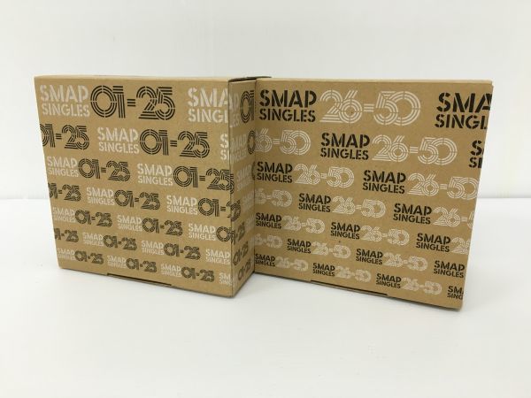 K11-061-0217-017 SMAP 50 SINGLES 1-25 SMAP 50 SINGLES 26-50 CD セット 完全予約生産限定 紙ジャケット仕様 スマップ(SMAP ...