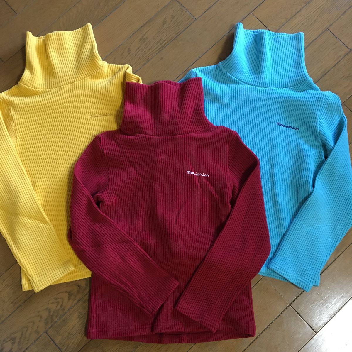 MouJonJon ムージョンジョン タートルネック130(長袖Tシャツ)｜売買されたオークション情報、yahooの商品情報をアーカイブ公開 - オークファン（aucfan.com）