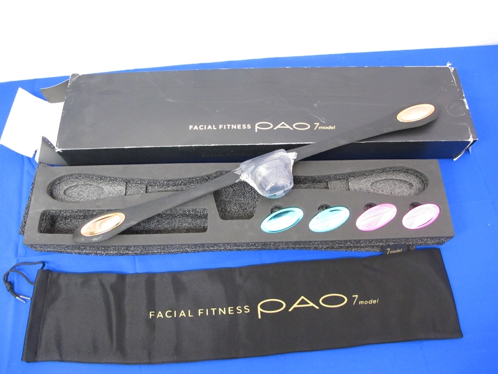 2‐120 MTG FACIAL FITNESS フェイシャルフィットネス PAO 7models ブラック 黒 パオ FF-PO1858F ...