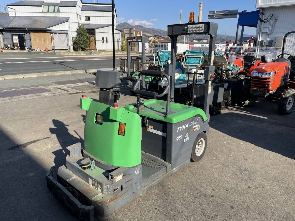 1 岩手発 トヨタ トーイングトラクタ タグノバ TUGNOVA 4CBTYK4R バッテリー式 現状渡し 売切(建設機械、重機)｜売買された ...