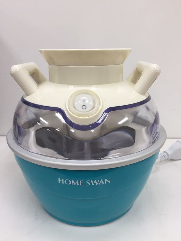 アイスクリームメーカー ホームスワン ブルー SIC-25(その他)｜売買されたオークション情報、yahooの商品情報をアーカイブ公開 ...