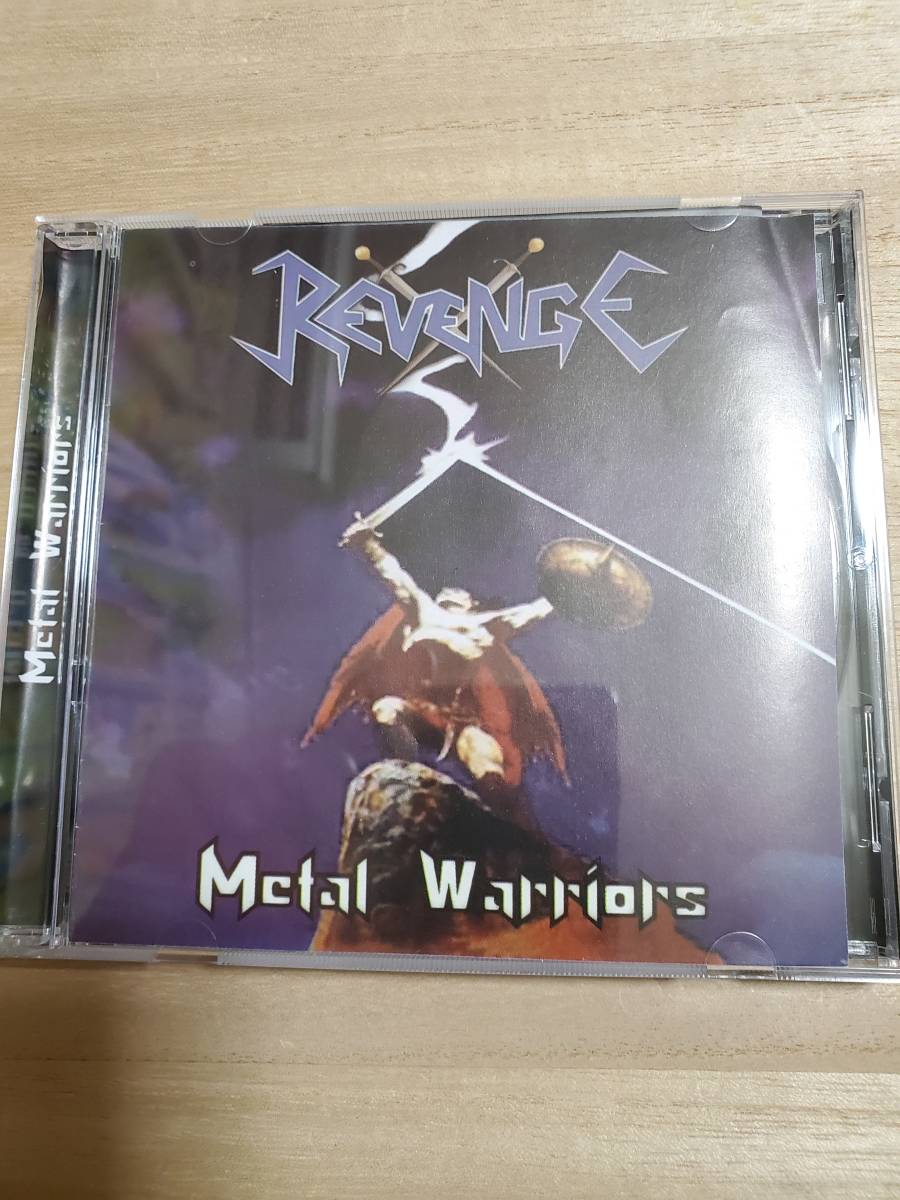 REVENGE / Metal Warriors(一般)｜売買されたオークション情報、yahooの商品情報をアーカイブ公開 - オークファン ...