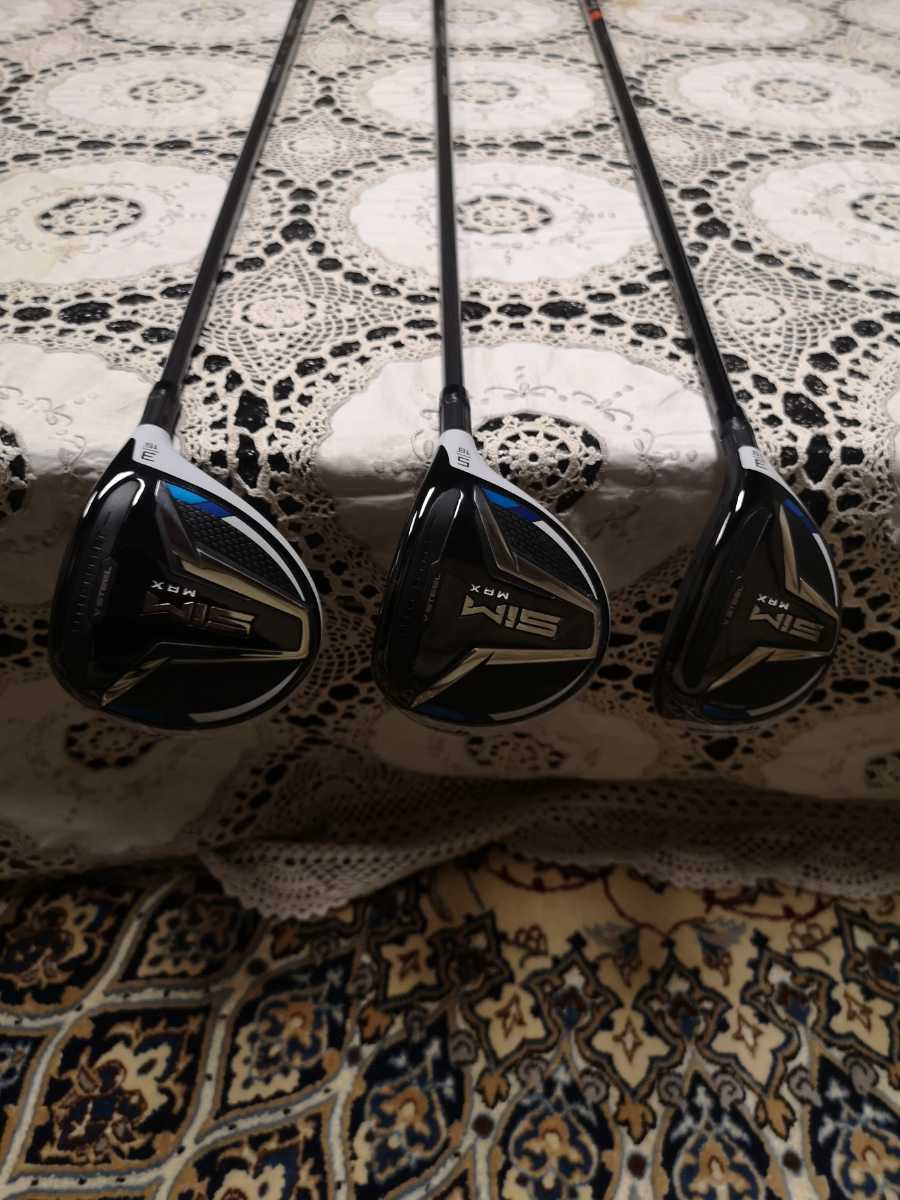 SIM MAX 3W/15°/TM50/S テーラーメイド TaylorMade(テーラーメイド)｜売買されたオークション情報、yahooの商品情報をアーカイブ公開 - オークファン ...