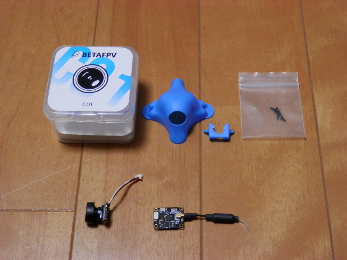 BETAFPV Beta C01 Camera + M01 VTX V2.1 C01カメラ+VTX(パーツ、アクセサリー)｜売買された ...