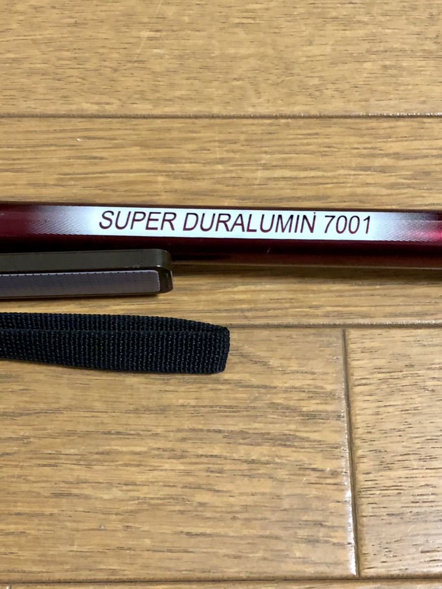 h63 Coleman コールマン SUPER DURALUMIN 7001 ステッキ(トレッキングステッキ)｜売買されたオークション情報、yahooの商品情報をアーカイブ公開 ...